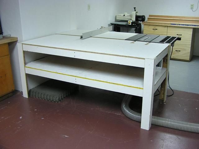 Outfeed Table | LumberJocks Woodworking Forum